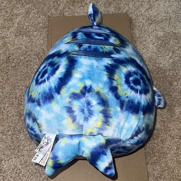 Squishmallows | Toys | Luther The Blue Shark Squishmallow | Poshmark